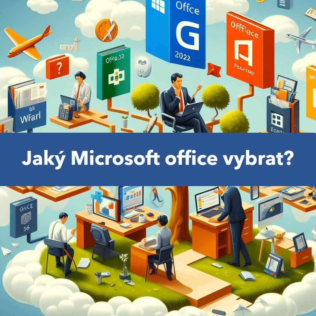 Jaký vybrat Microsoft Office v roce 2024? – LicenceX.cz